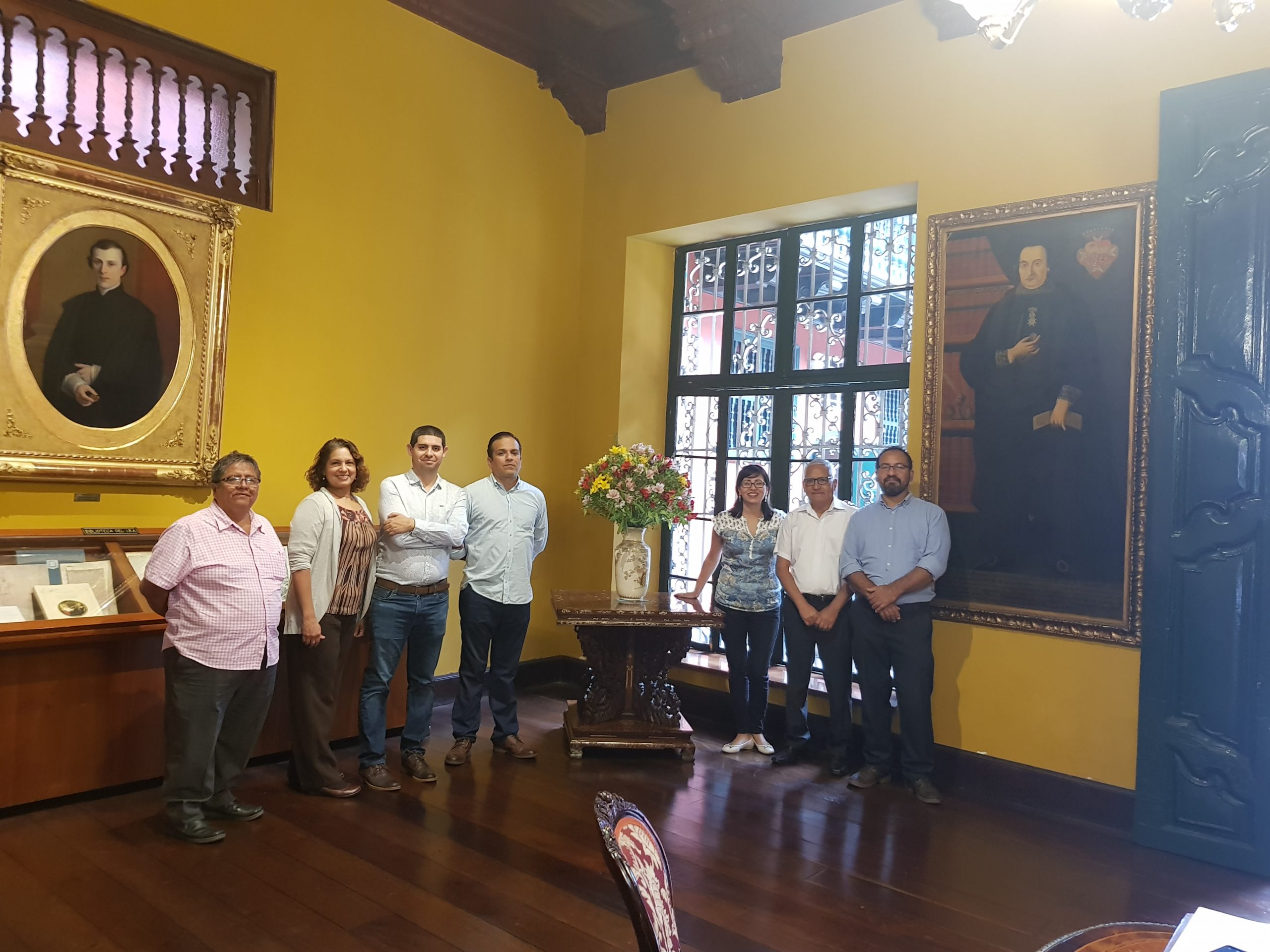 Visitas turísticas a la Casa Riva-Agüero | Instituto Riva-Agüero ...