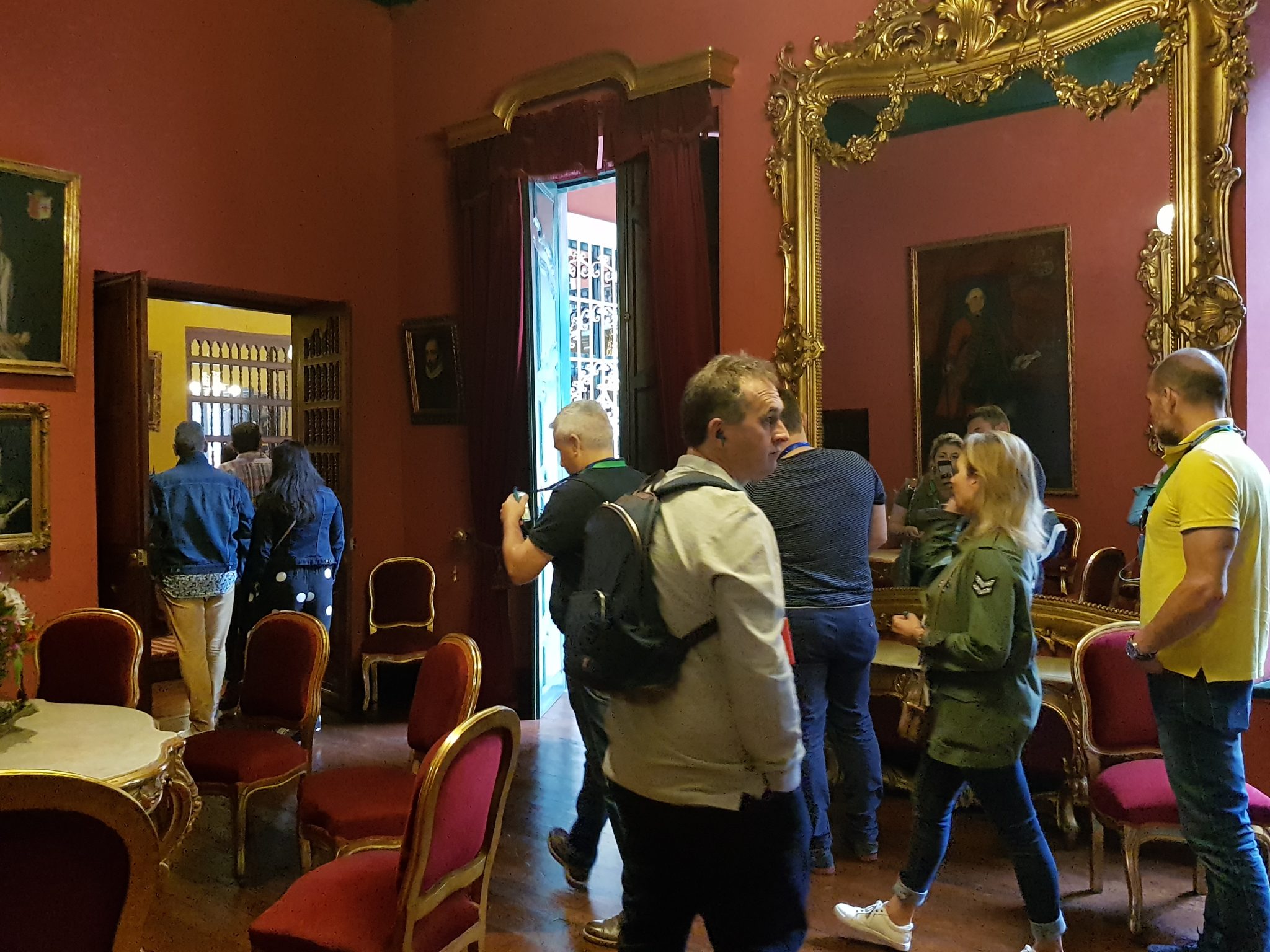 Visitas turísticas a la Casa Riva-Agüero | Instituto Riva-Agüero ...