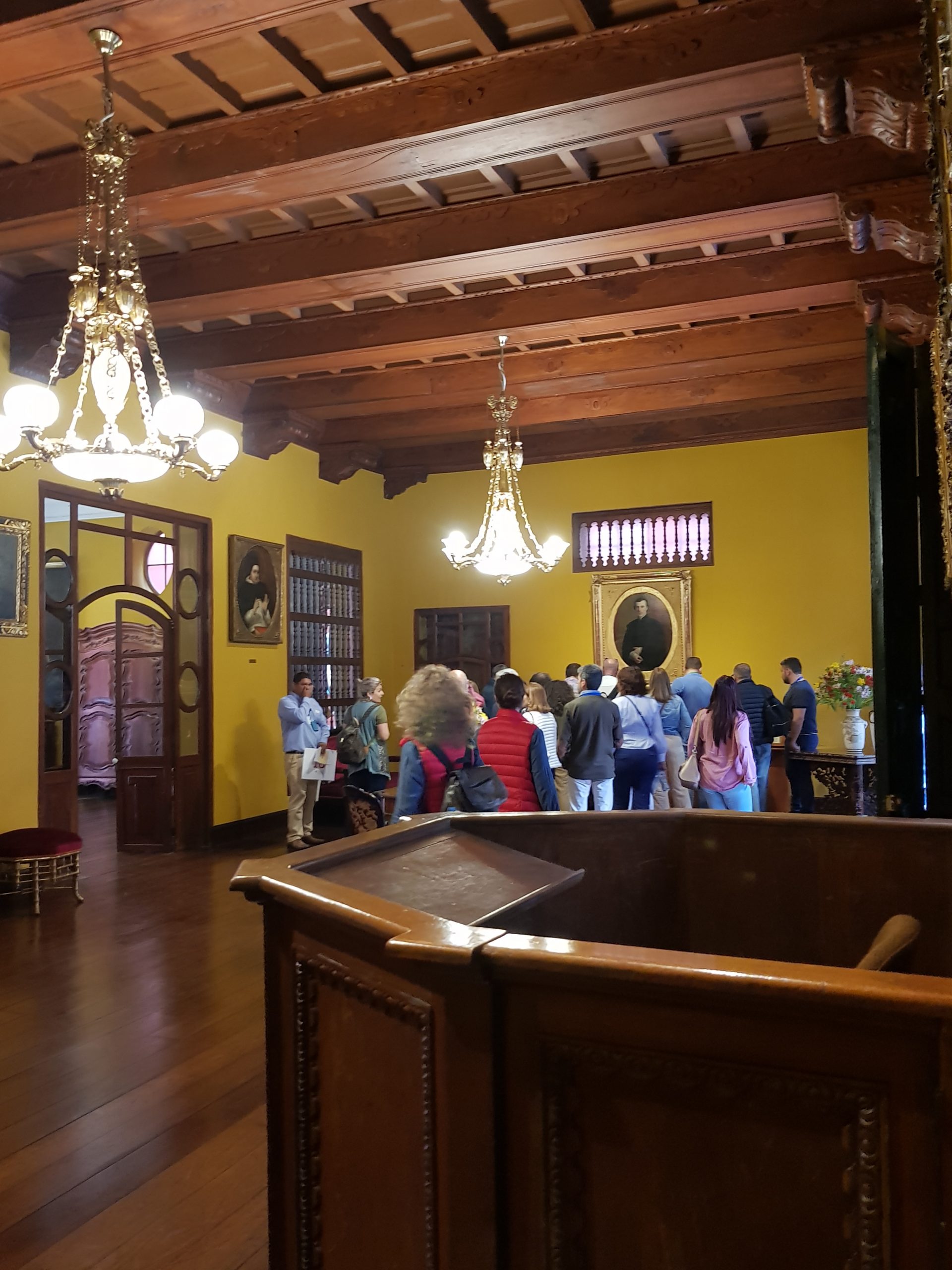 Visitas turísticas a la Casa Riva-Agüero | Instituto Riva-Agüero ...