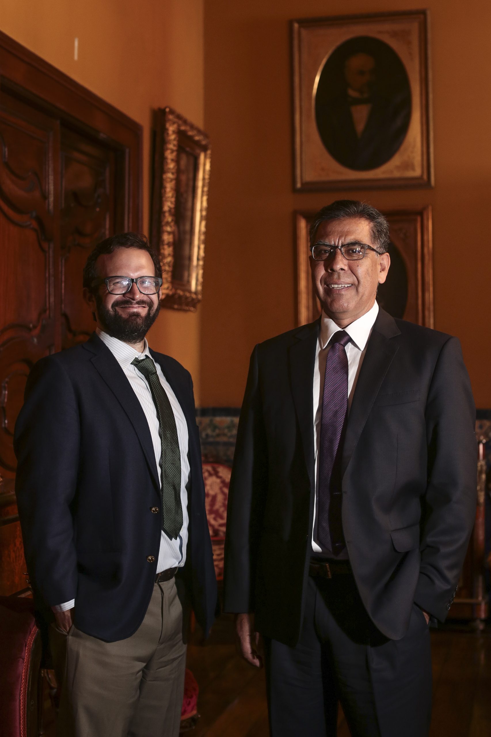 NUEVAS AUTORIDADES DEL INSTITUTO RIVA-AGÜERO 2017 - 2020 | Instituto ...