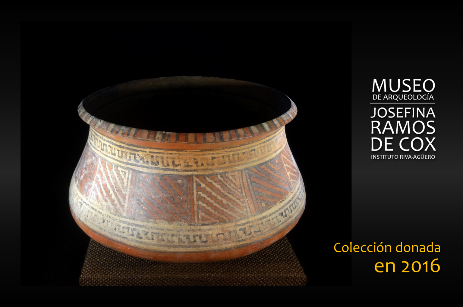 Nueva Donación para el Museo de Arqueología "Josefina Ramos de Cox ...