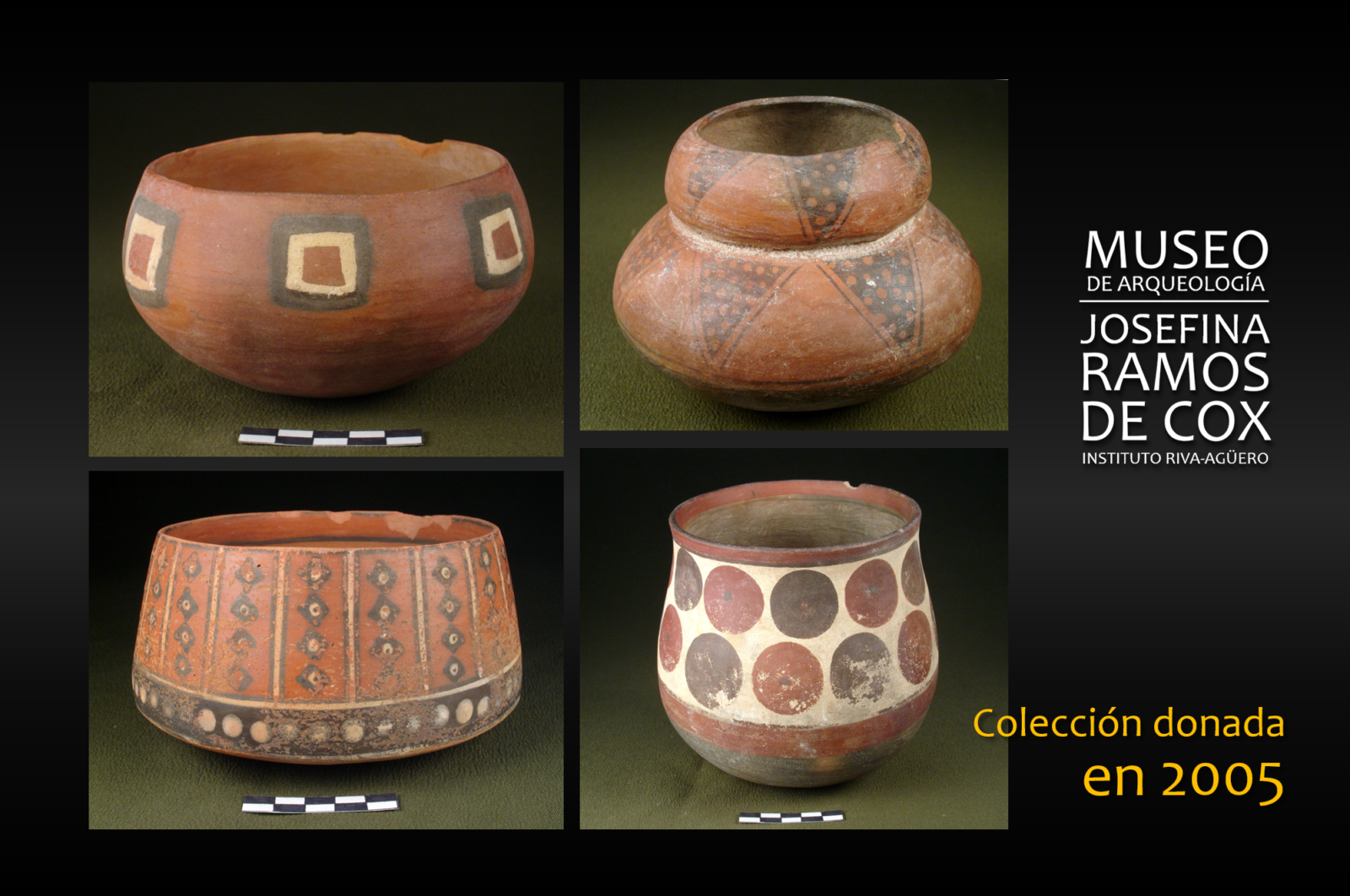 Nueva Donación para el Museo de Arqueología "Josefina Ramos de Cox ...